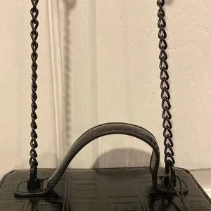 Steve Madden | Bags | Bnwt Steve Madden Bdeb Logo Black Train Style ...